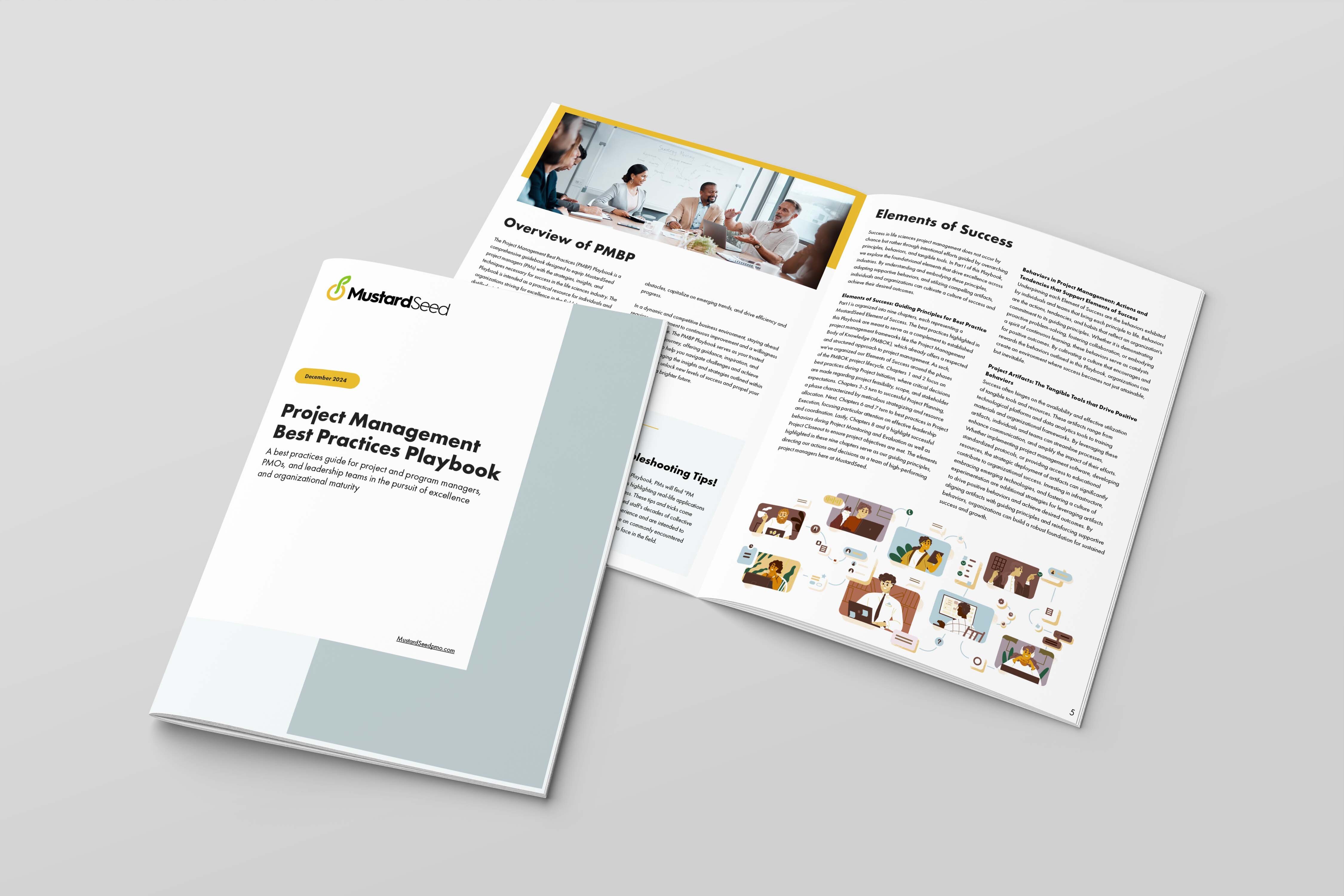 The Project Management Playbook | Download | MustardSeed PMO